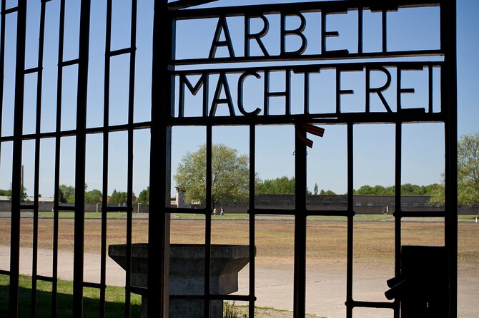 Sachsenhausen Concentration Camp Bus Tour in English from Berlin - What to Expect from the Sachsenhausen Bus Tour