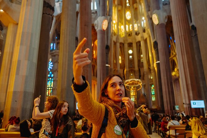 Sagrada Familia Guided Tour with Skip the Line Tickets - Authentic Experiences from Real Travelers
