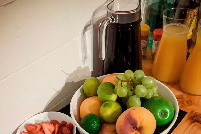 Sangria Cultural Workshop with Tapas - What to Expect from the Sangria Workshop in Barcelona