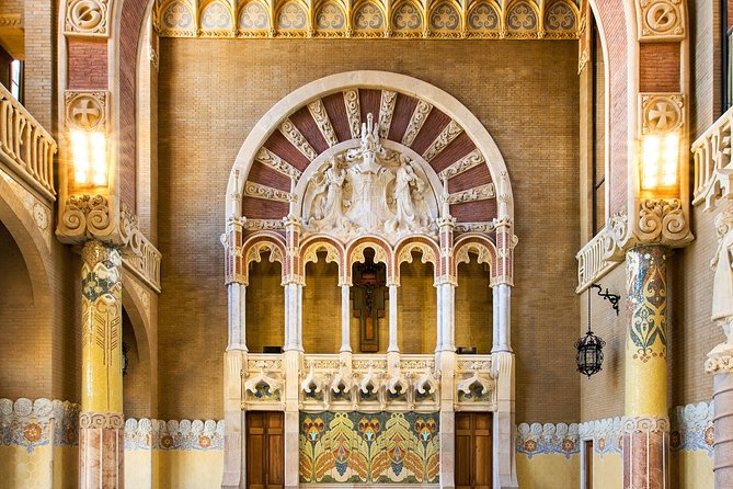 Sant Pau Recinte Modernista Entrance Ticket in Barcelona - Discovering Sant Pau: An Architectural Marvel