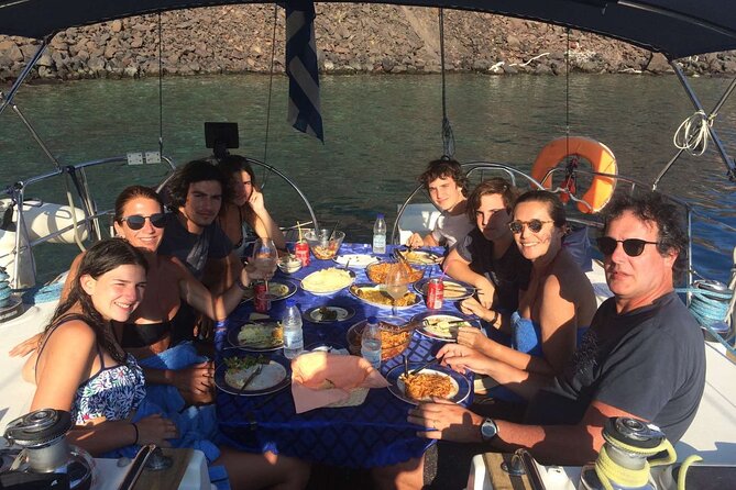 Santorini Private Daytime Sailing Cruise with Meal, Drinks &Transfer included - An In-Depth Look at the Experience