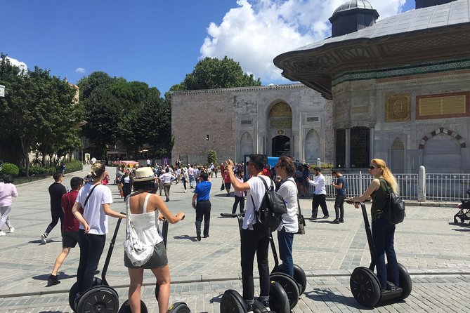 Segway Istanbul Old City Tour - Afternoon - Itinerary Breakdown
