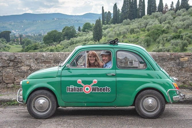 Self-Drive Vintage Fiat 500 Tour from Florence: Tuscan Hills and Italian Cuisine - An Authentic Way to Explore Tuscany