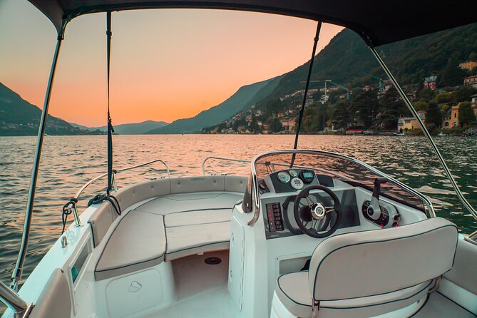 Self driving boats on Lake Como - Key Points