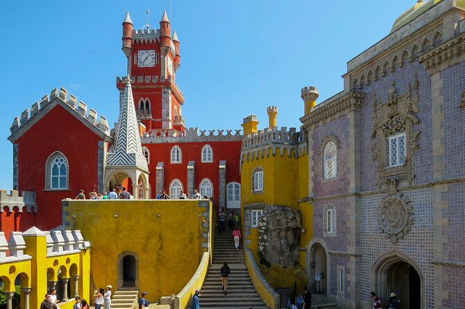Sintra, Pena Palace and Cascais Full Day Tour from Lisbon - The Experience You’ll Value
