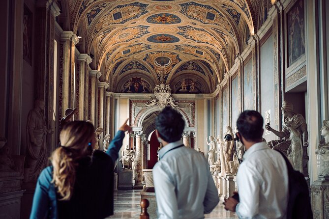 Skip the line Vatican & Sistine Chapel Tour + Optional Colosseum - In-Depth Look at the Tour Experience
