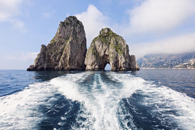 Small Group Capri Island Boat Ride with Swimming and Limoncello - An Authentic Capri Experience on the Water