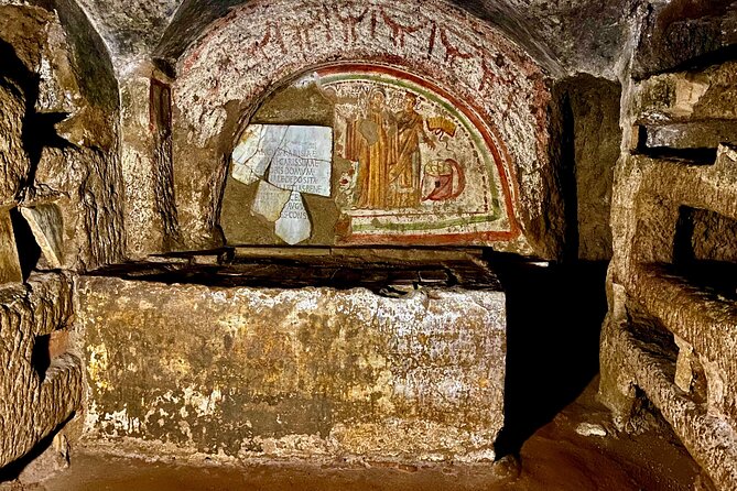 Small Group Express Tour of Roman Catacombs with Transfer - A Closer Look at the Tour Itinerary
