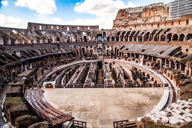 Small Group Tour: Colosseum & Roman Forum with Arena Floor Access - Key Points