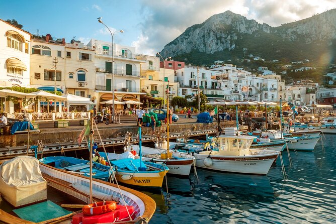 Small Group Tour from Naples to Blue Grotto, Anacapri and Capri - Key Points