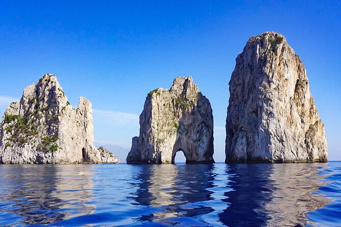 Small Group Tour of Capri & Blue Grotto from Naples and Sorrento - A Detailed Look at the Capri Small-Group Tour