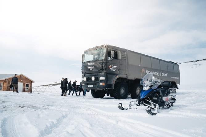 Snowmobiling Adventure on Langjokull Glacier from Gullfoss - Key Points