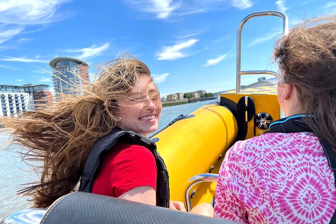 Speedboat 'Tower RIB Blast' from Tower Millennium Pier - 20 minutes - Key Points