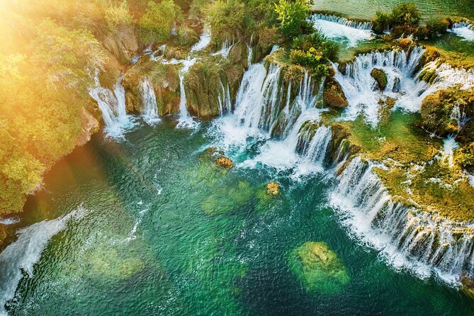 Split: Krka National Park with Boat Cruise and Swimming - The Town of Primosten: A Perfect Beach Break