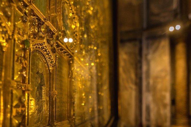 St. Mark's Cathedral: the Shining Golden Basilica - Guided Tour - The Terrace and Virtual Journey (Optional Extras)