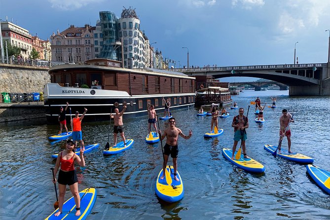 Stand-Up Paddleboarding on the Vltava River in Prague - What to Expect on Your Paddleboarding Tour