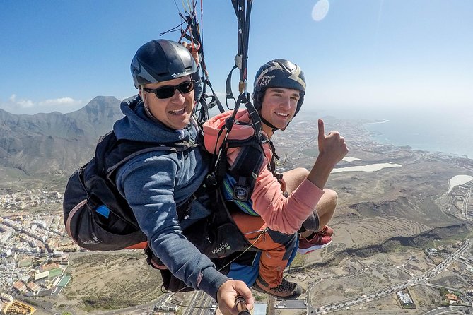 Standard Paragliding Tandem Flight over Adeje, Tenerife South - A Closer Look at the Experience
