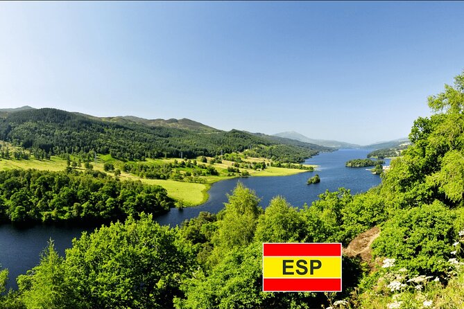 Stirling, Highlands & Distillery in Spanish - Exploring the Forests and Waterfalls: The Hermitage