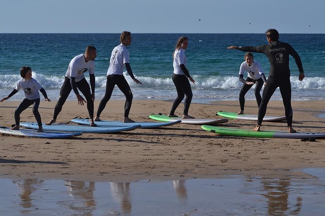 Surf Beginner Course - An Introduction to Fuerteventuras Surf Beginner Course
