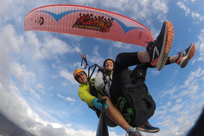 Tandem paragliding in Tenerife - The Experience in Detail