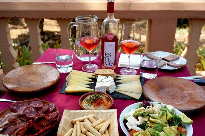 Tapas in the vineyards - The Itinerary: A Closer Look