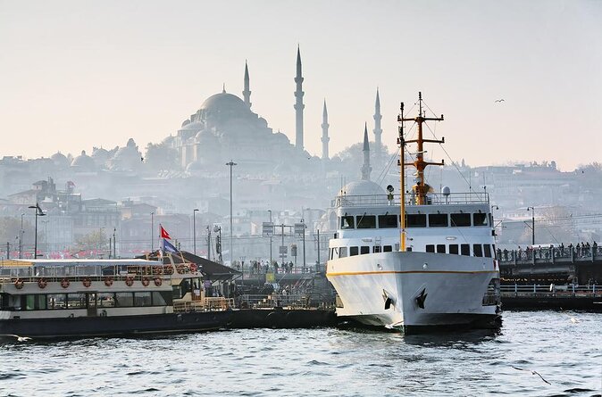 Taste of Turkey on Two Continents: From European Istanbul to Asian Kadikoy - Exploring the Itinerary in Detail