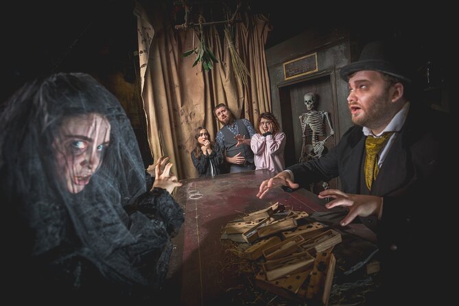 The Edinburgh Dungeon Entrance Ticket - The Theatrical and Educational Balance