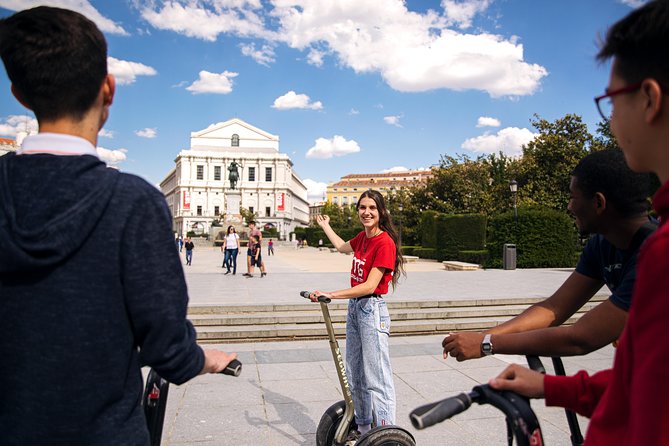 The Old Down Town Segway Tour (Excellence since 2014) - Discovering Madrid on a Segway: What You Can Expect