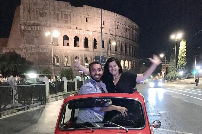 The ORIGINAL Fiat 500 Night tour of Rome - A Closer Look at the Itinerary