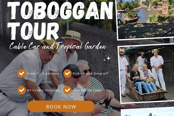 Tour Cable Car Toboggan Tropical Garden and Skywalk - What Sets This Tour Apart