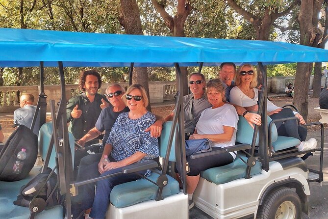 Tour Private a Roma In Golf Cart With a Local & GELATO or wine - An Inside Look at the Rome Golf Cart Experience