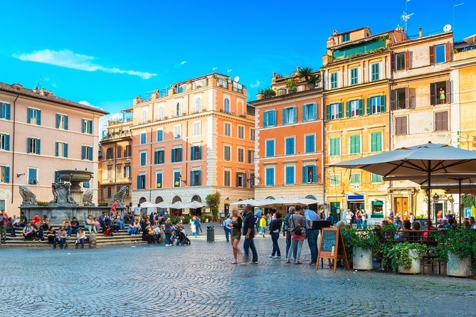 Trastevere and Rome's Jewish Ghetto Half-Day Walking Tour - Practical Details and Why They Matter