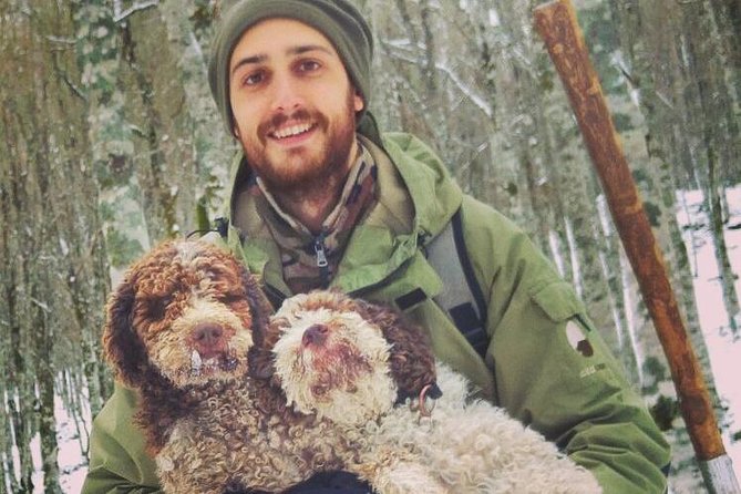 Truffle hunting near Rome - Key Points