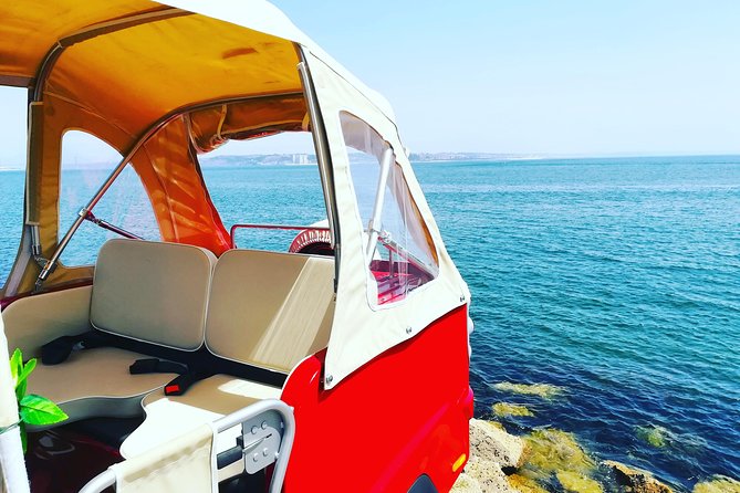 Tuk Tuk Lisbon Guided tour! 100% PRIVATE & PERSONALIZED - A Step-by-Step Breakdown of the Itinerary