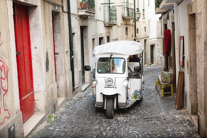 Tuk Tuk Tour in Lisbon's Old Town - Tram 28 - Why Choose a Tuk Tuk in Lisbon?