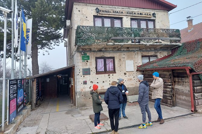 Tunnel of Hope Tour - Survival and Resilience - What to Expect: The Itinerary in Detail