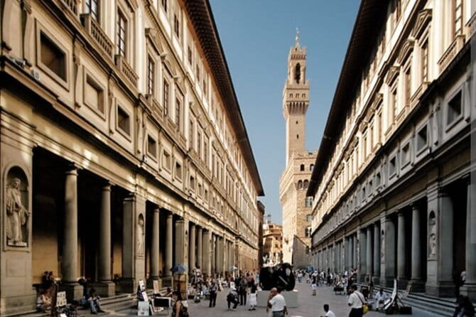 Uffizi Gallery Fast Track Entrance - Key Points