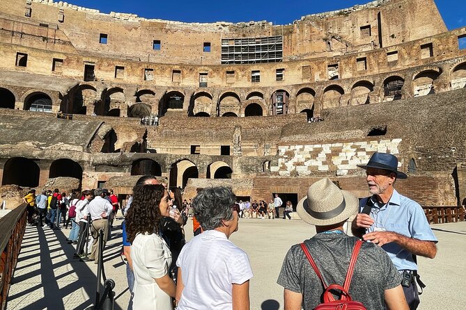 Ultimate Colosseum, Roman Forum & Palatine Hill Small Group Tour - Why Youll Love This Tour