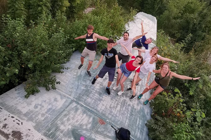 Underground airbase eljava - full exploration - An Overview of the Experience