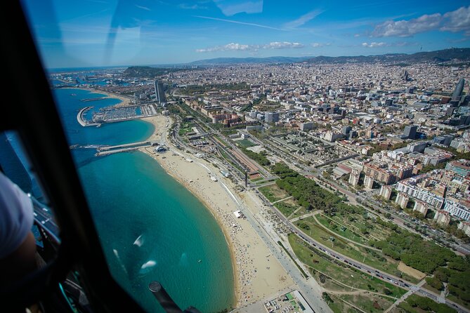 Unique Helicopter Flight with Optional Sailing Experience