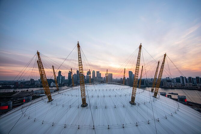 Up at The O2: Sunset Climb with Guided Tour with Panoramic Views - What to Expect from the Up at The O2 Sunset Climb