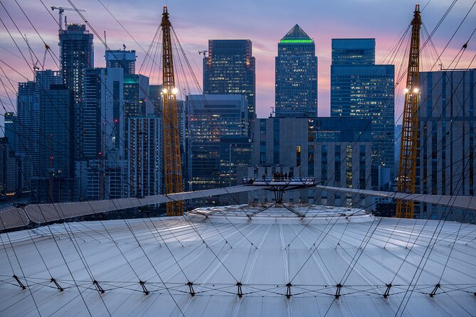 Up at The O2:Twilight Climb with Guided Tour with Panoramic Views - Key Points