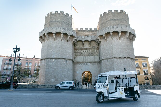Valencia Complete Tour by Tuk Tuk - Key Points