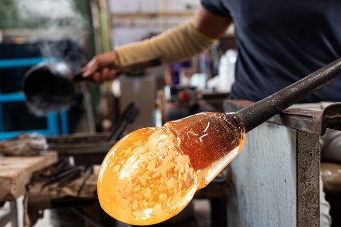 Venice Murano Island Glass Factory Tour with Glass Blowing Demonstration - What to Expect from the Tour