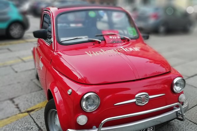Vintage Fiat 500 Tour in Milan - The Itinerary: What to Expect
