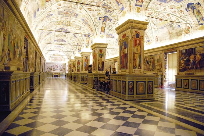VIP Vatican Museums: Sistine Chapel Afterhours Private Tour - The Detailed Itinerary