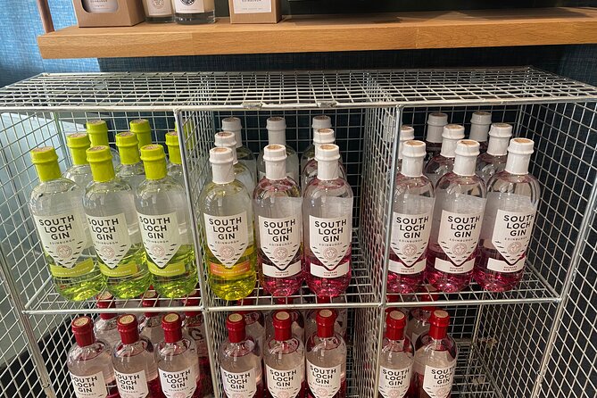 Visit a Working South Loch Gin Distillery - The Small-Group Atmosphere and Guided Approach