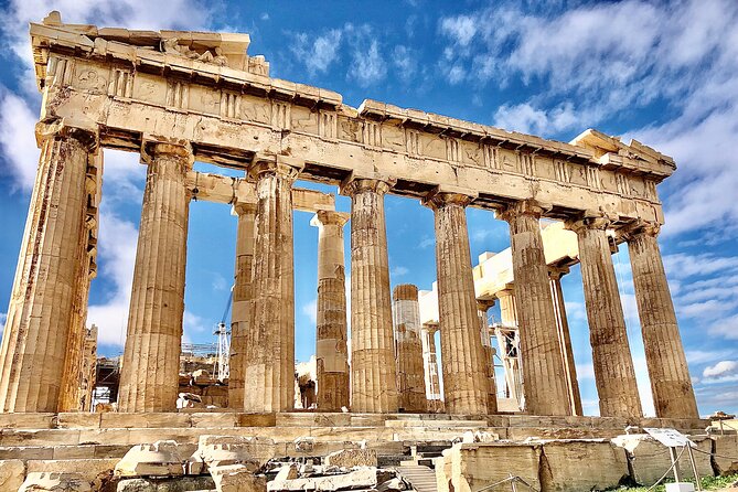 Visit of the Acropolis with an official guide in Spanish - A Close Look at the Itinerary