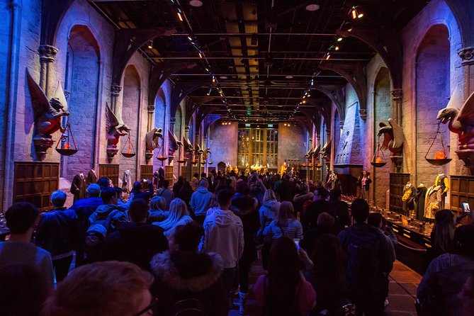 Warner Bros. Studio Harry Potter Tour with Superior Transport from London - The Journey: From London to the Wizarding World