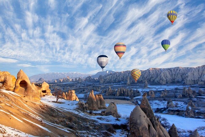 Watching Balloons on Cappadocia Sky(People Have Fear of Heights) - A Closer Look at the Experience